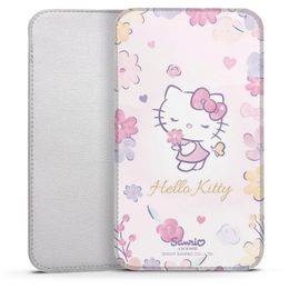 DeinDesign iPhone 16 Pro Max Handy H&uuml;lle Tasche Sleeve Socke Schutzh&uuml;lle Water Colour Hello Kitty Merchandise Sleeve