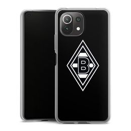 DeinDesign Xiaomi Mi 11 Lite 5G NE Handy Silikon H&uuml;lle Case transparent Handyh&uuml;lle Coat Of Arms Gladbach Borussia M&ouml;nchengladbach Silikon Case