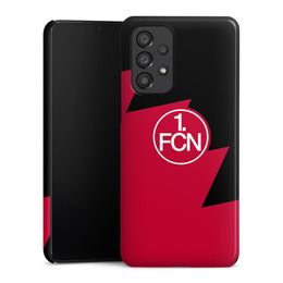 DeinDesign Galaxy A33 5G Handy Premium Case Smartphone Handyh&uuml;lle Schutzh&uuml;lle gl&auml;nzend Merchandise 1. Fcn 1. Fc N&uuml;rnberg Premium Case