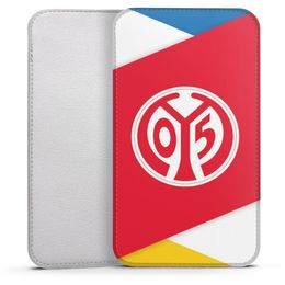 DeinDesign iPhone 16 Pro Max Handy H&uuml;lle Tasche Sleeve Socke Schutzh&uuml;lle 1. Fsv Mainz 05 E.V. Official Licensed Product Soccer Sleeve