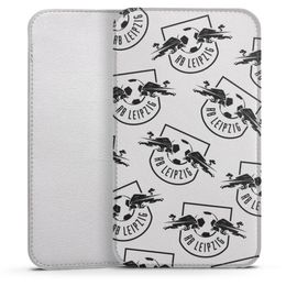 DeinDesign iPhone 16 Pro Max Handy H&uuml;lle Tasche Sleeve Socke Schutzh&uuml;lle Muster Rb Leipzig Transparent Sleeve