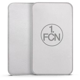 DeinDesign iPhone 16 Pro Max Handy H&uuml;lle Tasche Sleeve Socke Schutzh&uuml;lle 1. Fc N&uuml;rnberg 1. Fcn Transparent Sleeve
