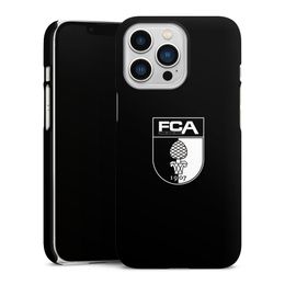 DeinDesign iPhone 13 Pro Handy Premium Case Smartphone Handyh&uuml;lle Schutzh&uuml;lle matt Logo Official Licensed Product Fc Augsburg Premium Case
