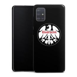DeinDesign Galaxy A51 Handy Hard Case Schutzh&uuml;lle schwarz Smartphone Backcover Eintracht Frankfurt Sge Official Licensed Product Hard Case