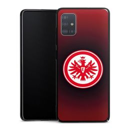 DeinDesign Galaxy A51 Handy Hard Case Schutzh&uuml;lle schwarz Smartphone Backcover Official Licensed Product Coat Of Arms Eintracht Frankfurt Hard Case