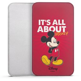 DeinDesign iPhone 16 Pro Max Handy H&uuml;lle Tasche Sleeve Socke Schutzh&uuml;lle Disney Official Licensed Product Mouse Sleeve