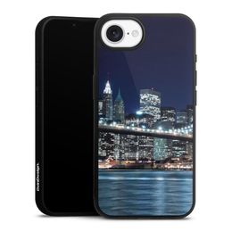 DeinDesign iPhone 16e Handy Gallery Case Handyh&uuml;lle 9H Geh&auml;rtetes Glas R&uuml;ckseite H&uuml;lle Usa Brooklyn Bridge New York Gallery Case