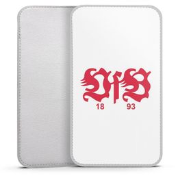 DeinDesign iPhone 16 Pro Max Handy H&uuml;lle Tasche Sleeve Socke Schutzh&uuml;lle Official Licensed Product Lettering Vfb Stuttgart Sleeve