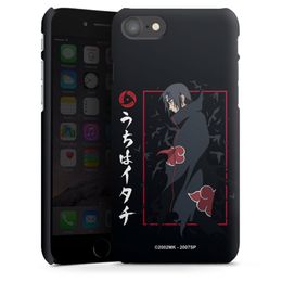 DeinDesign iPhone SE (2020) Handy Premium Case Smartphone Handyh&uuml;lle Schutzh&uuml;lle matt Itachi Uchiha Official Licensed Product Naruto Shippuden Premium Case