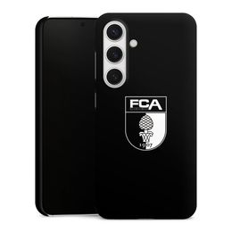 DeinDesign Galaxy S24 Handy Premium Case Smartphone Handyh&uuml;lle Schutzh&uuml;lle matt Logo Official Licensed Product Fc Augsburg Premium Case