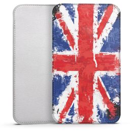 DeinDesign iPhone 16 Pro Max Handy H&uuml;lle Tasche Sleeve Socke Schutzh&uuml;lle Union Jack England Flag Sleeve