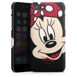 DeinDesign iPhone SE (2020) Handy Premium Case Smartphone Handyh&uuml;lle Schutzh&uuml;lle matt Minnie Mouse Official Licensed Product Disney Premium Case