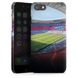 DeinDesign iPhone SE (2020) Handy Premium Case Smartphone Handyh&uuml;lle Schutzh&uuml;lle matt Fc Bayern M&uuml;nchen Stadium Fcb Premium Case