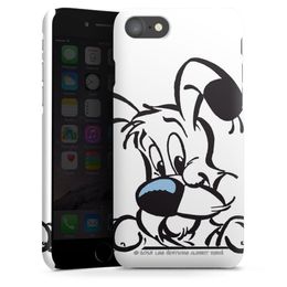 DeinDesign iPhone SE (2020) Handy Premium Case Smartphone Handyh&uuml;lle Schutzh&uuml;lle matt Official Licensed Product Comic Idefix Premium Case