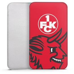 DeinDesign iPhone 16 Pro Max Handy H&uuml;lle Tasche Sleeve Socke Schutzh&uuml;lle Devil 1. Fc Kaiserslautern 1. Fck Sleeve