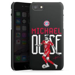 DeinDesign iPhone SE (2020) Handy Premium Case Smartphone Handyh&uuml;lle Schutzh&uuml;lle matt Fc Bayern M&uuml;nchen Michael Olise Official Licensed Product Premium Case