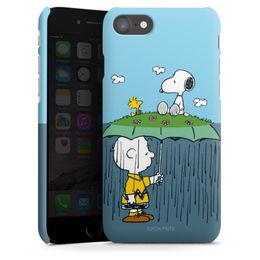 DeinDesign iPhone SE (2020) Handy Premium Case Smartphone Handyh&uuml;lle Schutzh&uuml;lle matt Children Snoopy Peanuts Premium Case