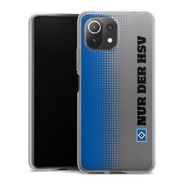 DeinDesign Xiaomi Mi 11 Lite 5G NE Handy Silikon H&uuml;lle Case transparent Handyh&uuml;lle Logo Transparent Hsv Silikon Case