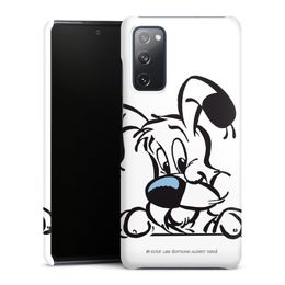 DeinDesign Galaxy S20 FE Handy Premium Case Smartphone Handyh&uuml;lle Schutzh&uuml;lle gl&auml;nzend Official Licensed Product Comic Idefix Premium Case