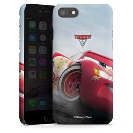DeinDesign iPhone SE (2022) Handy Premium Case Smartphone Handyh&uuml;lle Schutzh&uuml;lle matt Official Licensed Product Cars Lightning Mcqueen 95 Premium Case