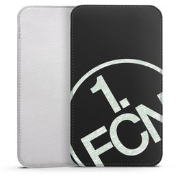 DeinDesign iPhone 16 Pro Max Handy H&uuml;lle Tasche Sleeve Socke Schutzh&uuml;lle Logo 1. Fcn 1. Fc N&uuml;rnberg Sleeve