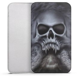 DeinDesign iPhone 16 Pro Max Handy H&uuml;lle Tasche Sleeve Socke Schutzh&uuml;lle Halloween Totenkopf Skull Sleeve