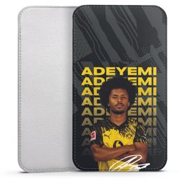 DeinDesign iPhone 16 Pro Max Handy H&uuml;lle Tasche Sleeve Socke Schutzh&uuml;lle Bvb Borussia Dortmund Karim Adeyemi Sleeve