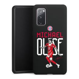 DeinDesign Galaxy S20 FE Handy Panzer Handyh&uuml;lle robuste Outdoor H&uuml;lle Schutzh&uuml;lle matt Official Licensed Product Michael Olise Fc Bayern M&uuml;nchen Tough Case