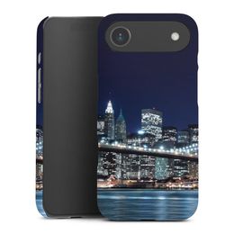 DeinDesign iPhone Air Handy Premium Case Smartphone Handyh&uuml;lle Schutzh&uuml;lle gl&auml;nzend Usa Brooklyn Bridge New York Premium Case