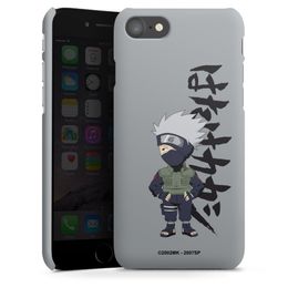 DeinDesign iPhone SE (2020) Handy Premium Case Smartphone Handyh&uuml;lle Schutzh&uuml;lle matt Official Licensed Product Naruto Shippuden Kakashi Premium Case