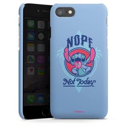 DeinDesign iPhone SE (2020) Handy Premium Case Smartphone Handyh&uuml;lle Schutzh&uuml;lle matt Disney Sayings Lilo & Stitch Premium Case