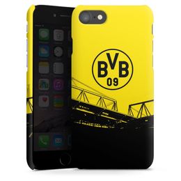DeinDesign iPhone SE (2022) Handy Premium Case Smartphone Handyh&uuml;lle Schutzh&uuml;lle matt Bvb Borussia Dortmund Merchandise Premium Case