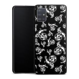 DeinDesign Galaxy A51 Handy Hard Case Schutzh&uuml;lle schwarz Smartphone Backcover Muster 1. Fc K&ouml;ln Official Licensed Product Hard Case