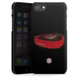 DeinDesign iPhone SE (2022) Handy Premium Case Smartphone Handyh&uuml;lle Schutzh&uuml;lle matt Fcb Official Licensed Product Fc Bayern M&uuml;nchen Stadium Premium Case