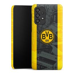 DeinDesign Galaxy A33 5G Handy Premium Case Smartphone Handyh&uuml;lle Schutzh&uuml;lle gl&auml;nzend Bvb Borussia Dortmund Stadium Premium Case