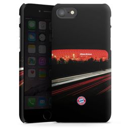 DeinDesign iPhone SE (2020) Handy Premium Case Smartphone Handyh&uuml;lle Schutzh&uuml;lle matt Fc Bayern M&uuml;nchen Fcb Stadium Premium Case