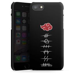 DeinDesign iPhone SE (2020) Handy Premium Case Smartphone Handyh&uuml;lle Schutzh&uuml;lle matt Naruto Shippuden Akatsuki Official Licensed Product Premium Case