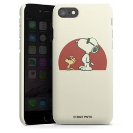 DeinDesign iPhone SE (2020) Handy Premium Case Smartphone Handyh&uuml;lle Schutzh&uuml;lle matt Kindheit Snoopy Official Licensed Product Premium Case