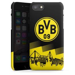 DeinDesign iPhone SE (2020) Handy Premium Case Smartphone Handyh&uuml;lle Schutzh&uuml;lle matt Borussia Dortmund Stadium Bvb Premium Case