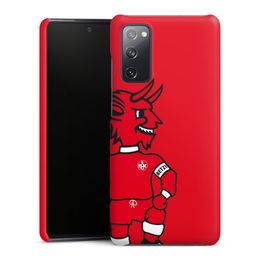 DeinDesign Galaxy S20 FE Handy Premium Case Smartphone Handyh&uuml;lle Schutzh&uuml;lle matt 1. Fc Kaiserslautern Official Licensed Product Soccer Premium Case