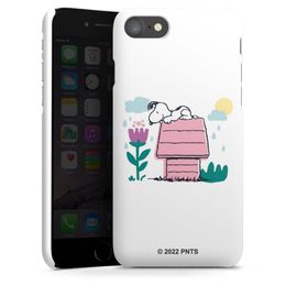 DeinDesign iPhone SE (2020) Handy Premium Case Smartphone Handyh&uuml;lle Schutzh&uuml;lle matt Official Licensed Product Snoopy Dog Premium Case