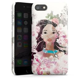 DeinDesign iPhone SE (2020) Handy Premium Case Smartphone Handyh&uuml;lle Schutzh&uuml;lle matt Disney Official Licensed Product Pocahontas Premium Case