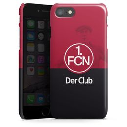 DeinDesign iPhone SE (2020) Handy Premium Case Smartphone Handyh&uuml;lle Schutzh&uuml;lle gl&auml;nzend Official Licensed Product Der Club 1. Fc N&uuml;rnberg Premium Case