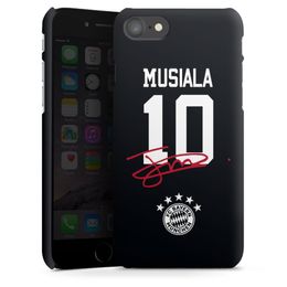DeinDesign iPhone SE (2022) Handy Premium Case Smartphone Handyh&uuml;lle Schutzh&uuml;lle matt Jamal Musiala Fcb Fc Bayern M&uuml;nchen Premium Case
