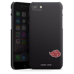 DeinDesign iPhone SE (2020) Handy Premium Case Smartphone Handyh&uuml;lle Schutzh&uuml;lle matt Akatsuki Official Licensed Product Naruto Shippuden Premium Case