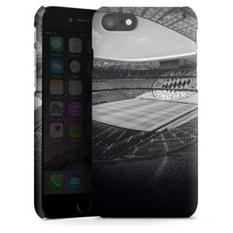 DeinDesign iPhone SE (2022) Handy Premium Case Smartphone Handyh&uuml;lle Schutzh&uuml;lle matt Stadium Fcb Fc Bayern M&uuml;nchen Premium Case