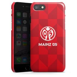 DeinDesign iPhone SE (2020) Handy Premium Case Smartphone Handyh&uuml;lle Schutzh&uuml;lle gl&auml;nzend Official Licensed Product Merchandise Mainz 05 Premium Case