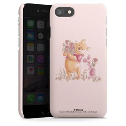 DeinDesign iPhone SE (2020) Handy Premium Case Smartphone Handyh&uuml;lle Schutzh&uuml;lle matt Winnie The Pooh Piglet Official Licensed Product Disney Premium Case
