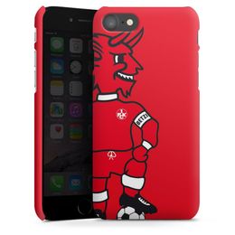 DeinDesign iPhone SE (2022) Handy Premium Case Smartphone Handyh&uuml;lle Schutzh&uuml;lle matt 1. Fc Kaiserslautern Official Licensed Product Soccer Premium Case