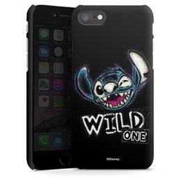 DeinDesign iPhone SE (2020) Handy Premium Case Smartphone Handyh&uuml;lle Schutzh&uuml;lle matt Lilo & Stitch Official Licensed Product Disney Premium Case